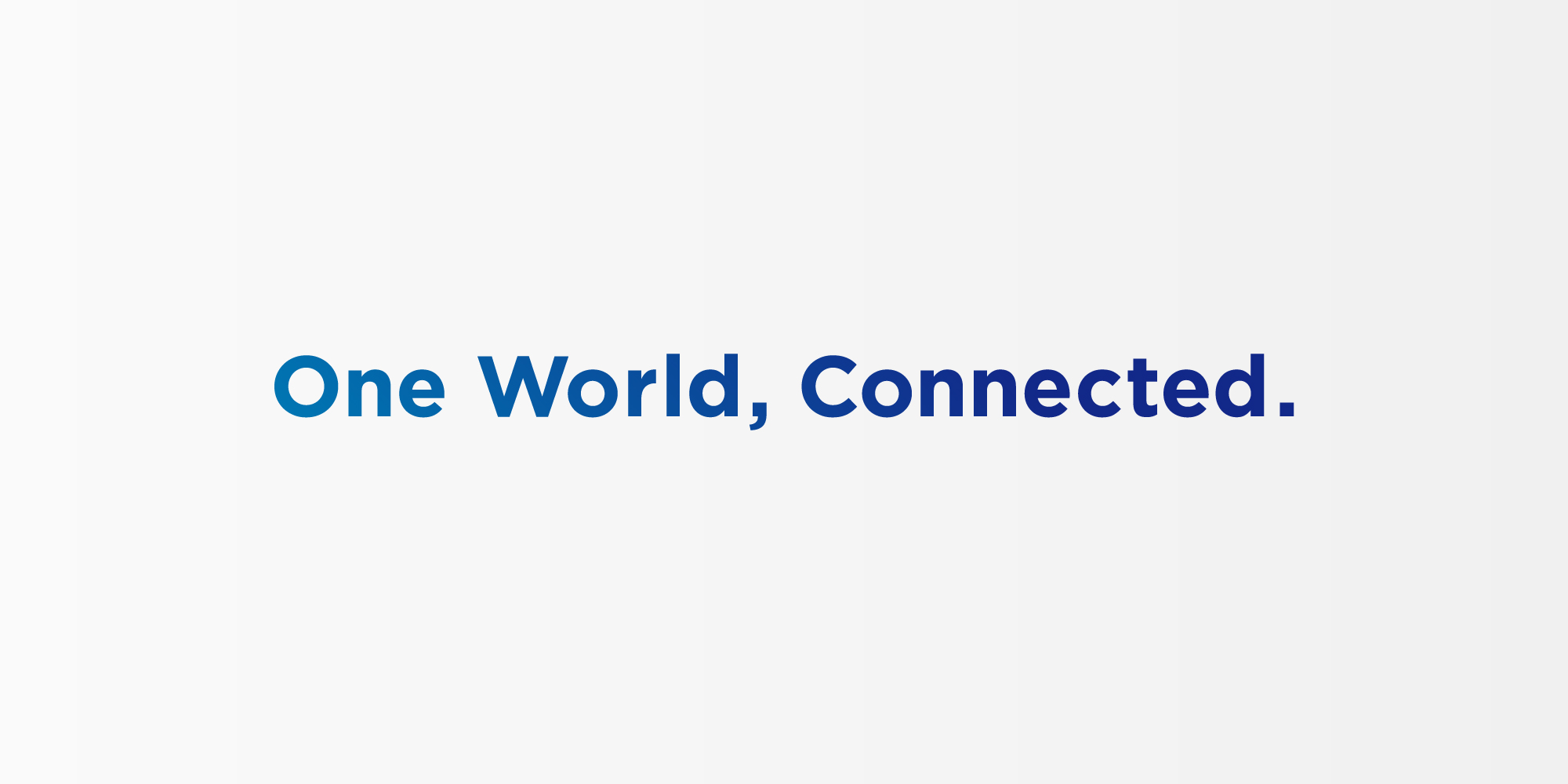 One World, Connected. | OUR PORTFOLIO | チヨニ株式会社｜TIYONI株式会社 デザイン会社