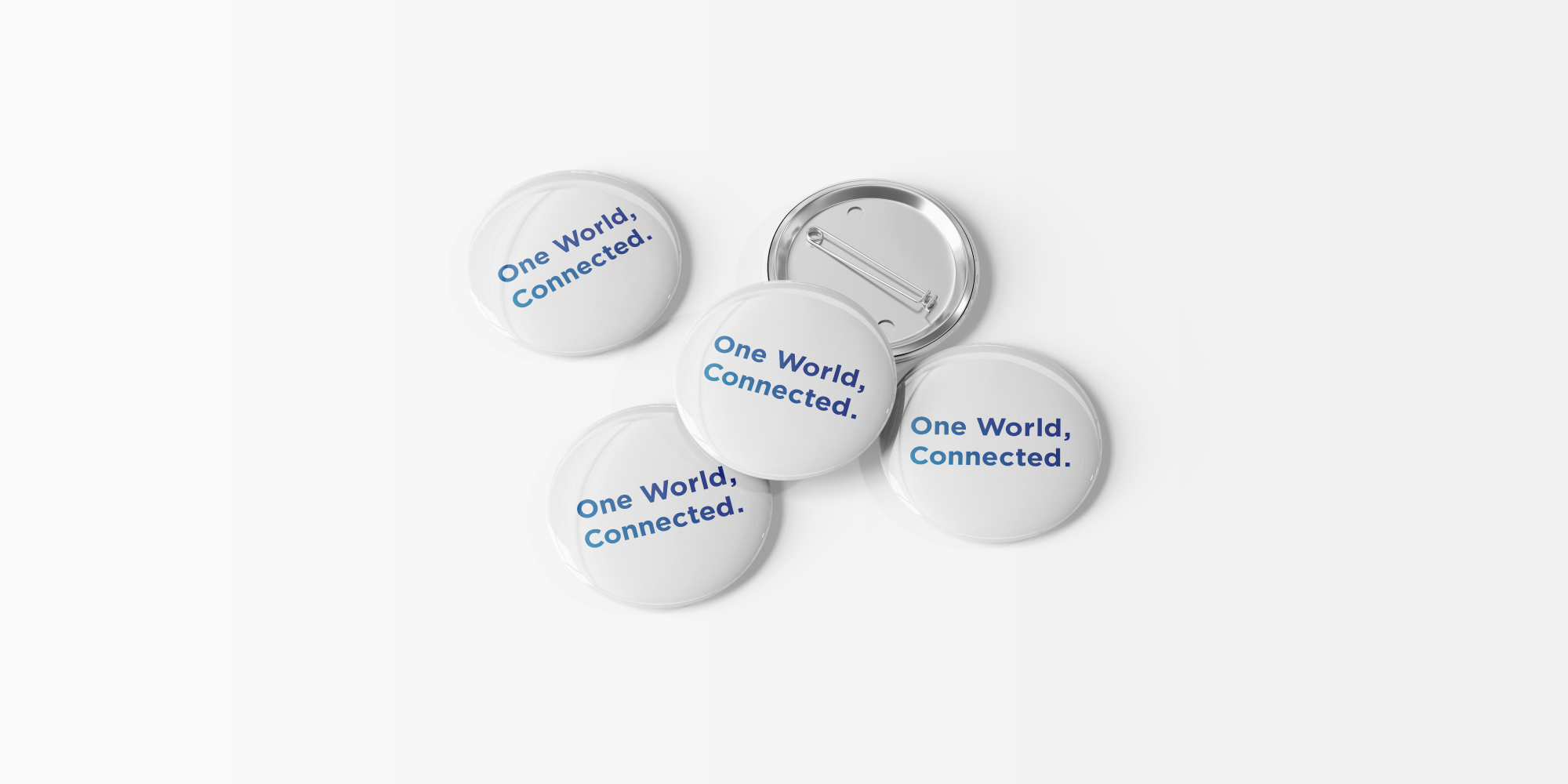 One World, Connected. | OUR PORTFOLIO | チヨニ株式会社｜TIYONI株式会社 デザイン会社